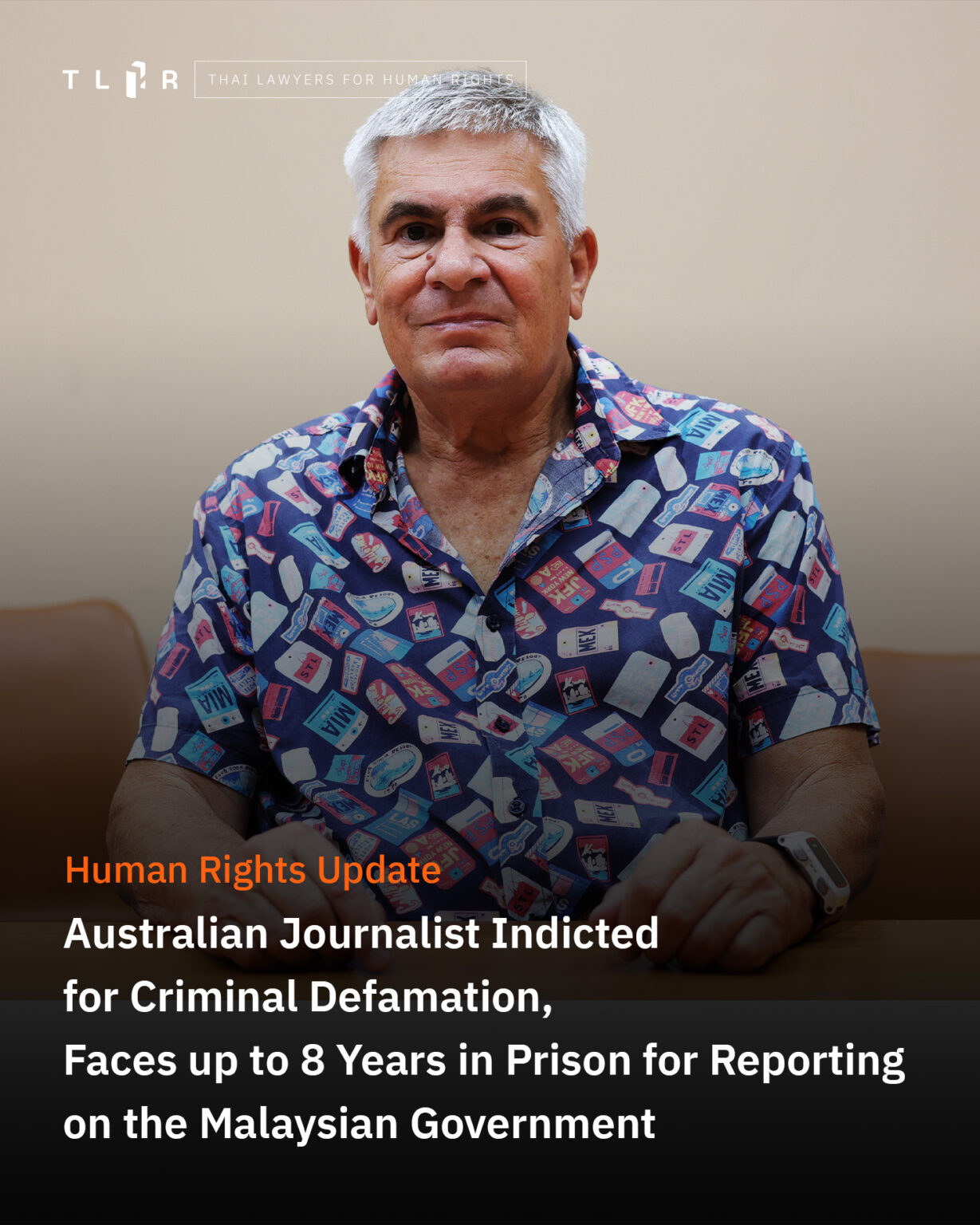 Australian Journalist Indicted for Criminal Defamation, Faces up to 8 ...